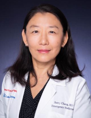 Betty Chia-Wen Chang, MD | Department of Emergency Medicine