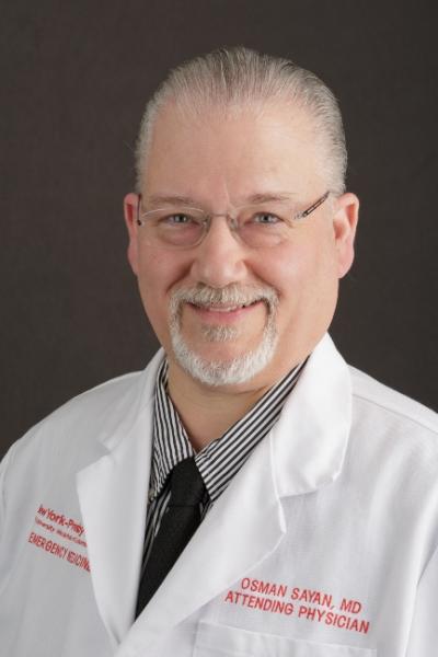 Osman R. Sayan, MD | Department of Emergency Medicine