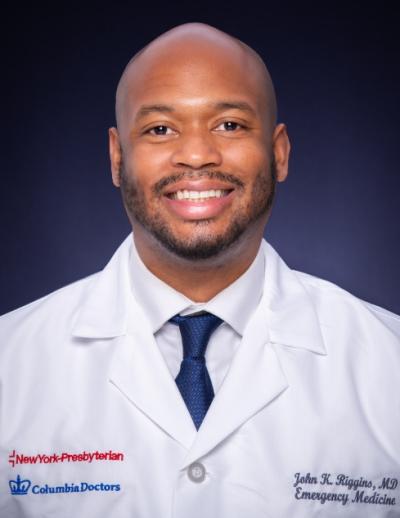 John K Riggins, MD | Department of Emergency Medicine