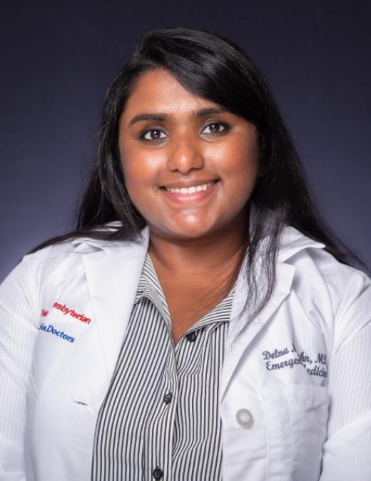 Delna John, MD, MPH | Department of Emergency Medicine