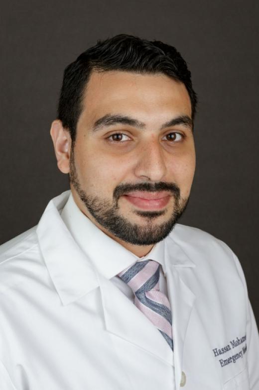 Hassan Mohamed, MD | Department of Emergency Medicine