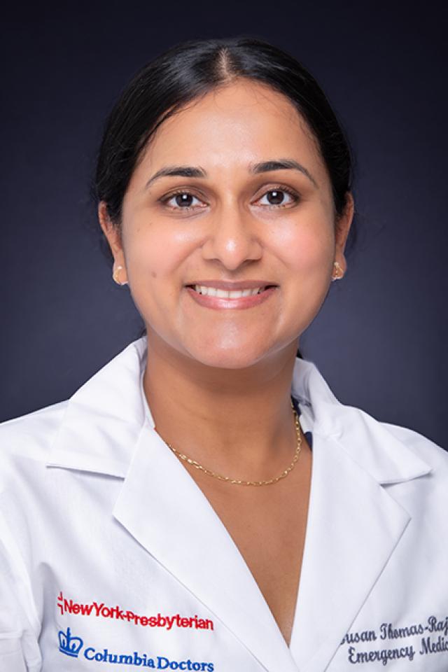 Susan Thomas-Raju, MD | Department of Emergency Medicine