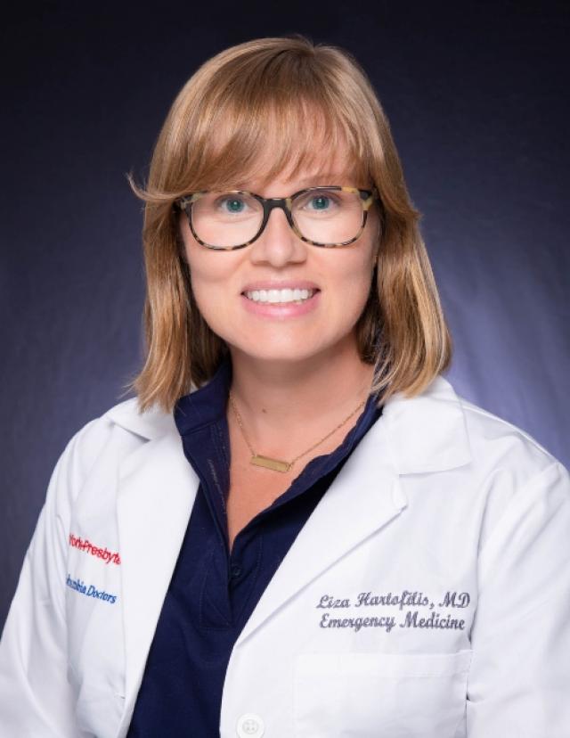 Elizabeth Hartofilis, MD | Department of Emergency Medicine