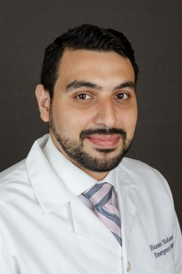 Hassan Mohamed, MD | Department of Emergency Medicine