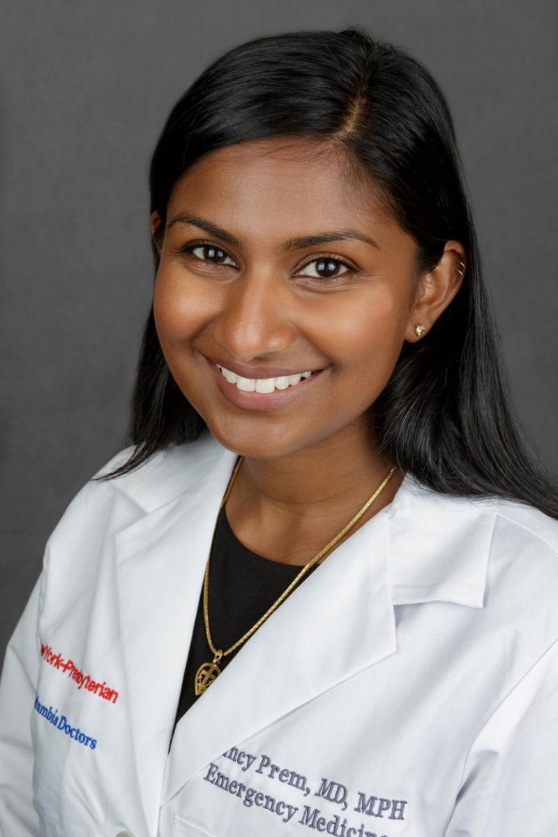 Nancy Prem, MD | Department of Emergency Medicine