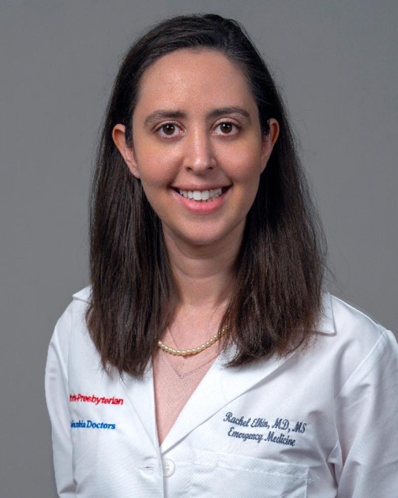 Rachel Lauren Elkin, MD | Department of Emergency Medicine