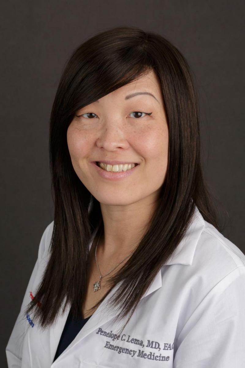 Penelope Chun Lema, MD | Department of Emergency Medicine