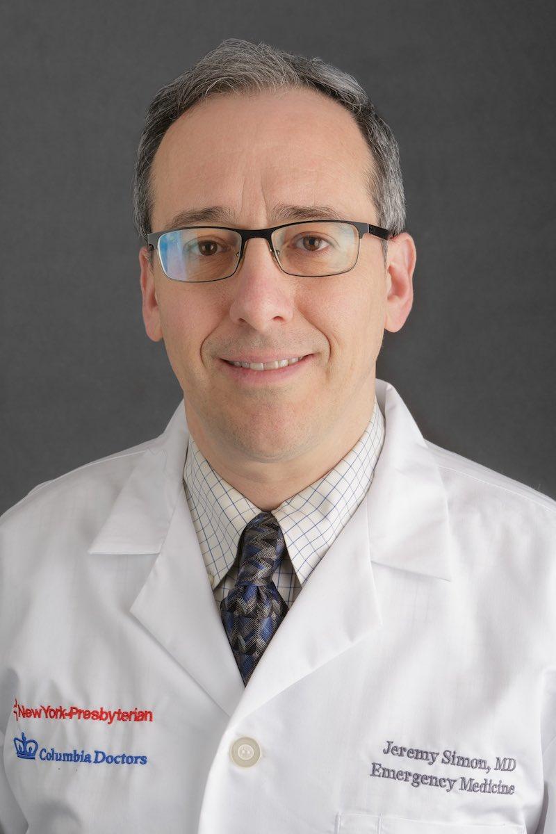 Jeremy R. Simon, MD | Department of Emergency Medicine