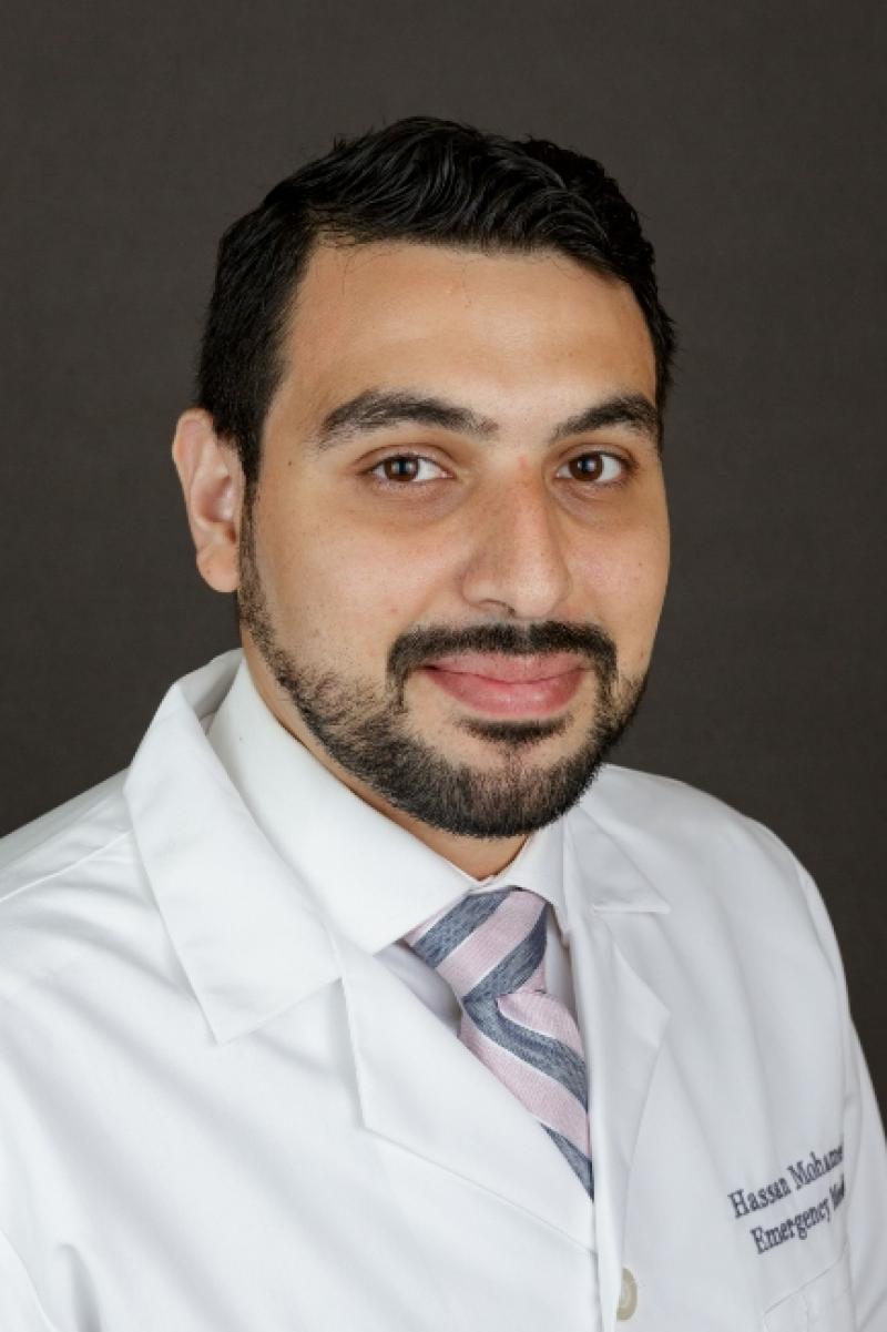 Hassan Mohamed, MD | Department of Emergency Medicine