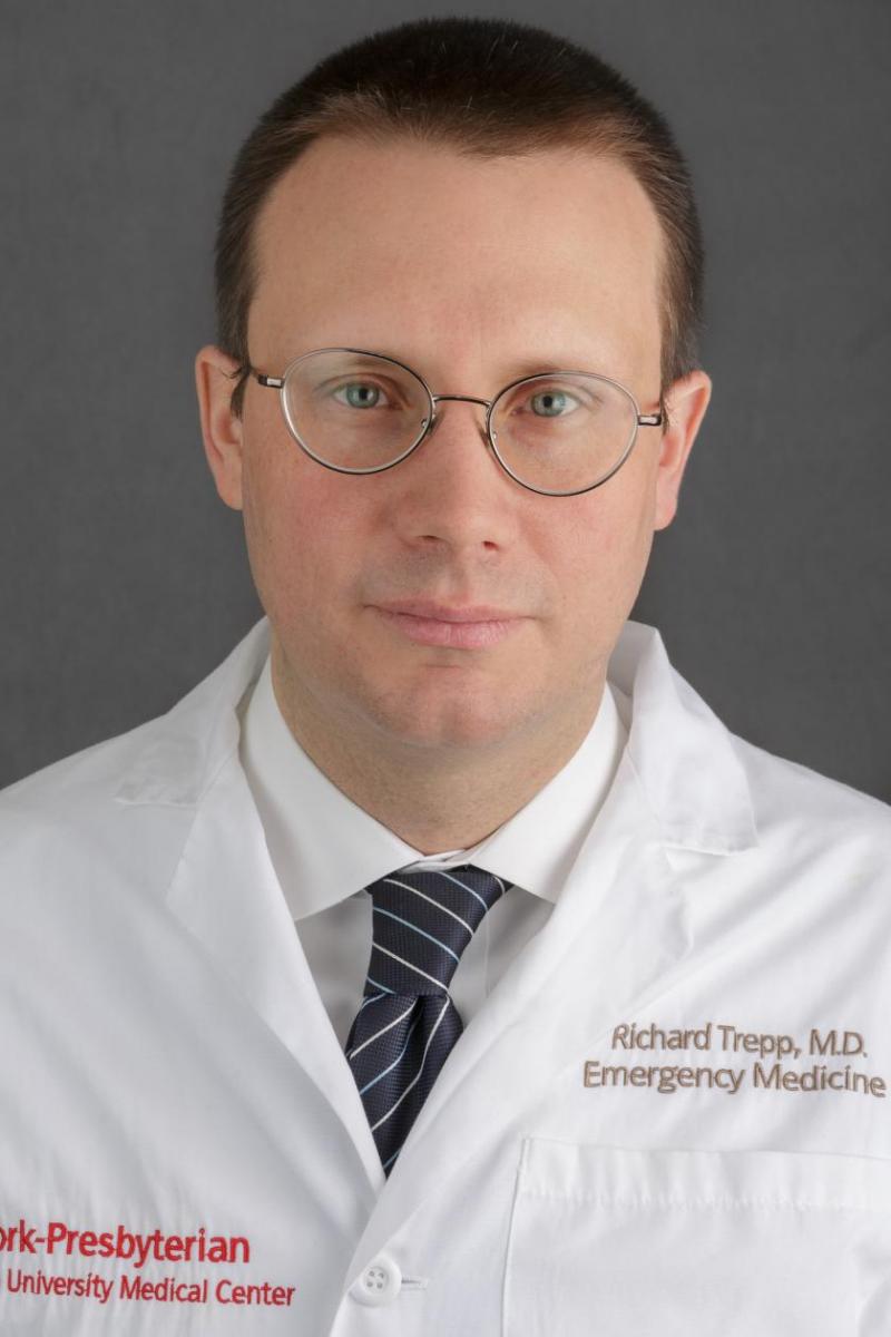 Richard C. Trepp Jr., MD | Department of Emergency Medicine