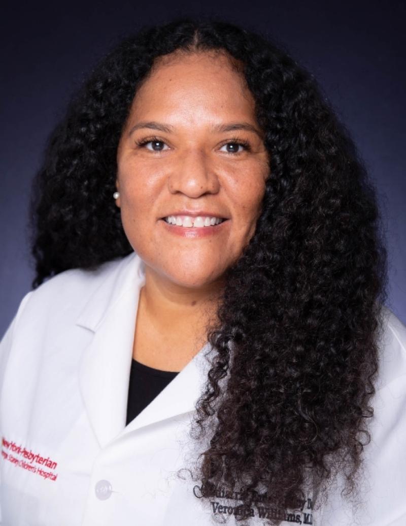 Veronica J. Williams, MD | Department of Emergency Medicine